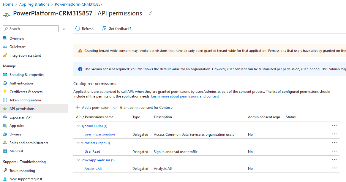 Create a service principal with Power Platform CLI | Dynamics Chronicles Create a service principal with Power Platform CLI | Dynamics Chronicles